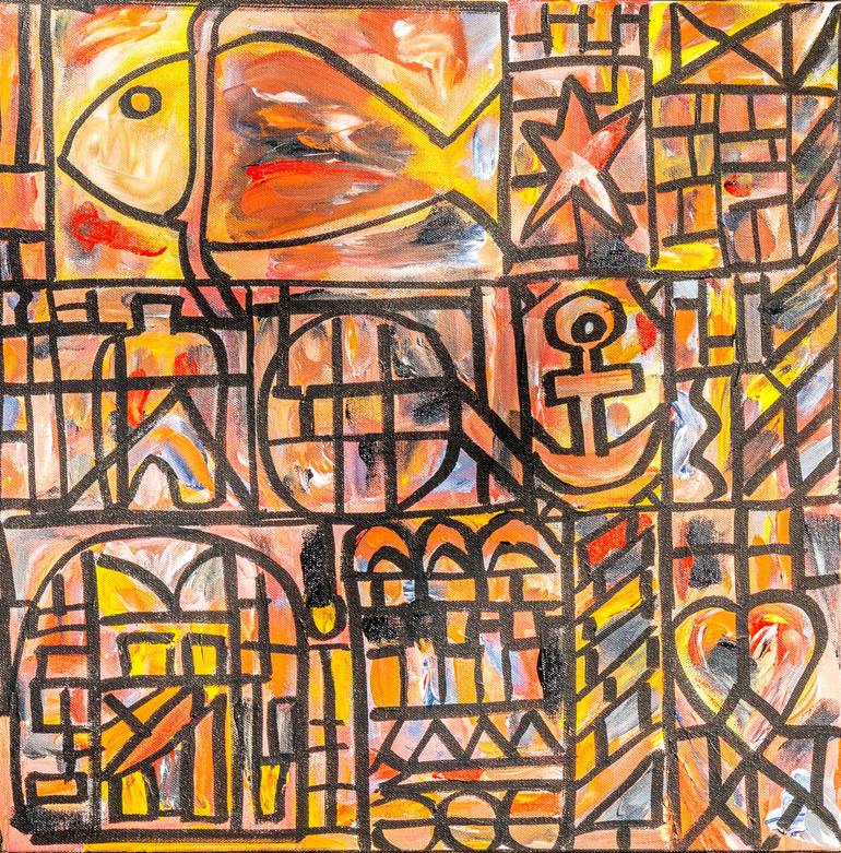 Anchored Painting by anthony zolezzi | Saatchi Art