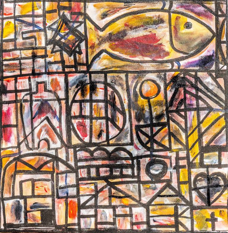 Anchored II Painting by anthony zolezzi | Saatchi Art