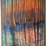 The Louisiana Swamp Painting by Mike Halem | Saatchi Art