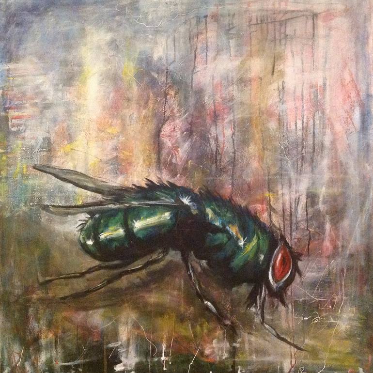 Fly Painting by Paul McInnes | Saatchi Art