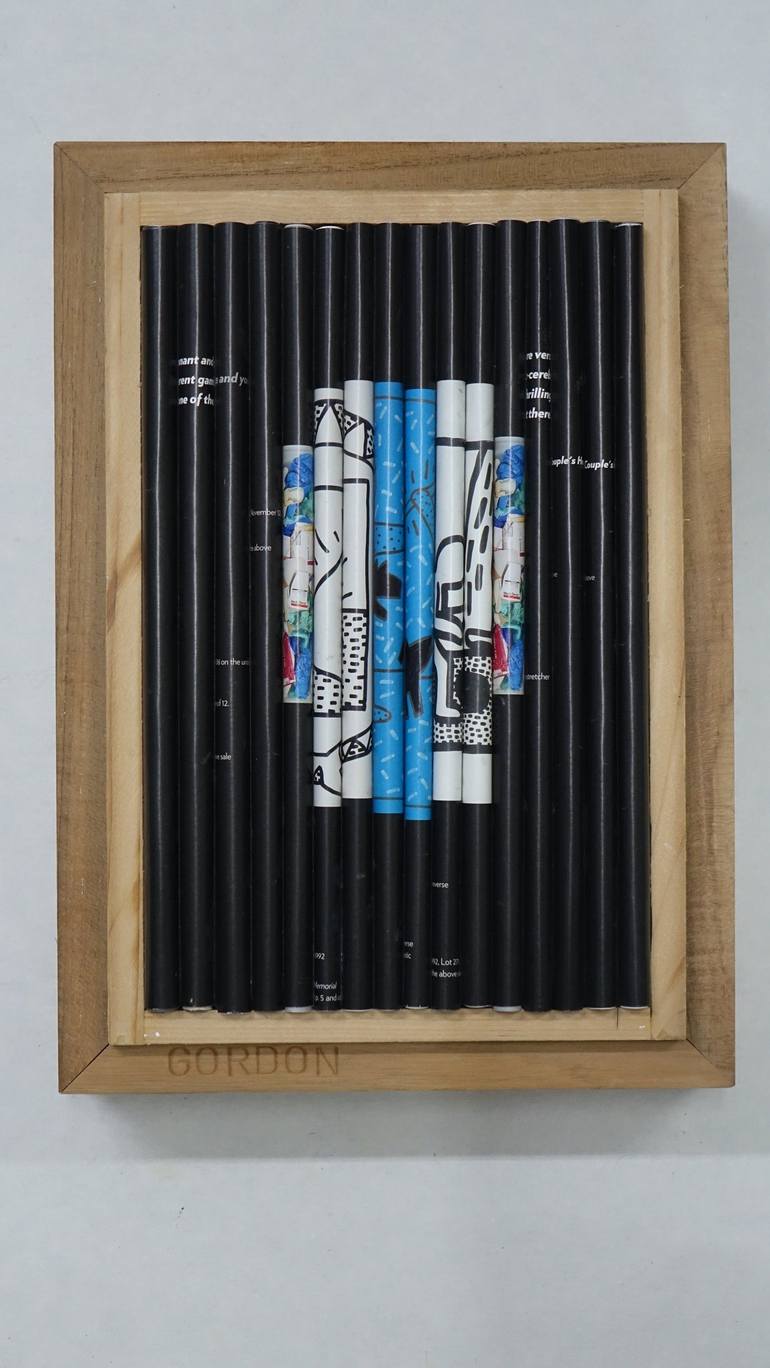 Tribute to Keith Haring Installation by Moshe Gordon | Saatchi Art