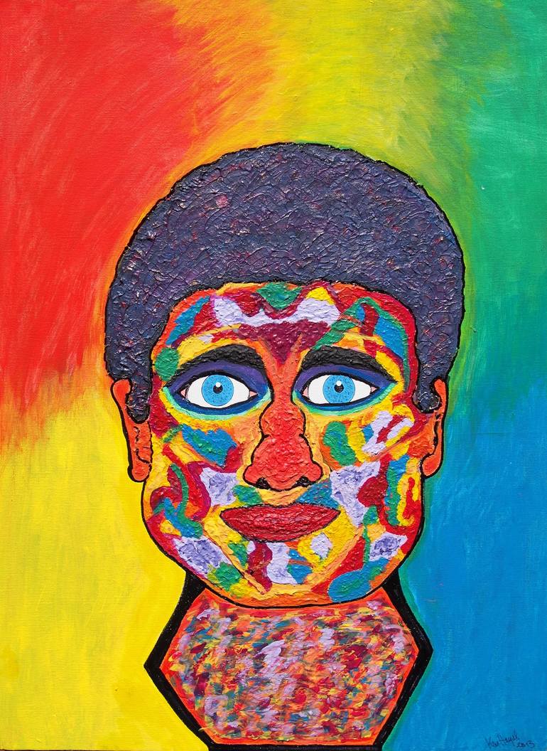 Checca Painting by Ken Hayes | Saatchi Art