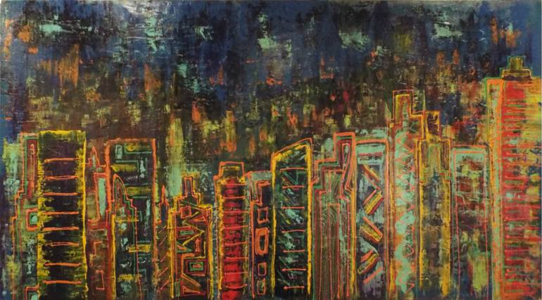 Art by CDY: ID 2156 - 4 x 8 Painting by Christina D Yielding | Saatchi Art