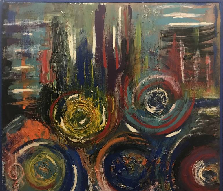 Abstract CDY #2125 Painting by Christina D Yielding | Saatchi Art