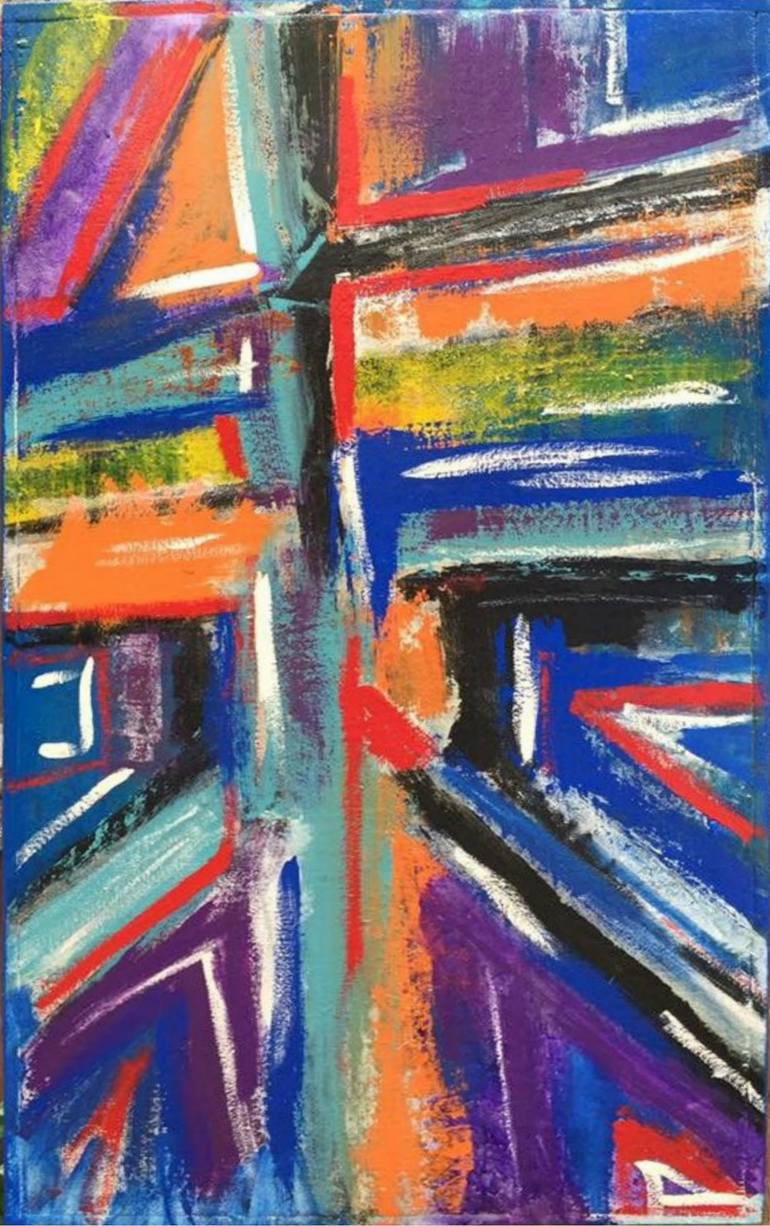 Abstract CDY #2152 Painting by Christina D Yielding | Saatchi Art