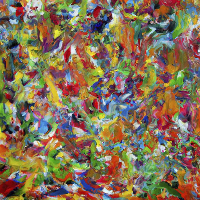 Tertiary Festival Digital by Larry Coffin | Saatchi Art