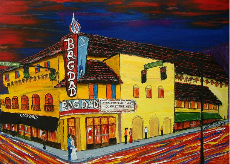 BagDad Theatre #2 Painting by james dunbar | Saatchi Art