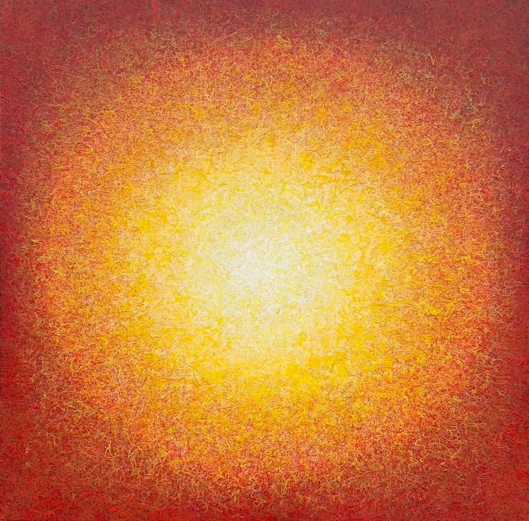 Skribbl: you are a bright light Painting by Tray Lacaze | Saatchi Art