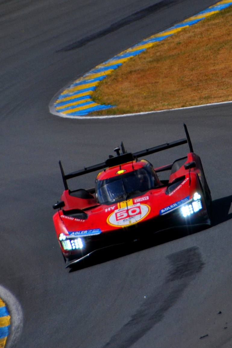 Ferrari 499P no50 24 Hours of Le Mans 2023 Photography by Andy Evans ...