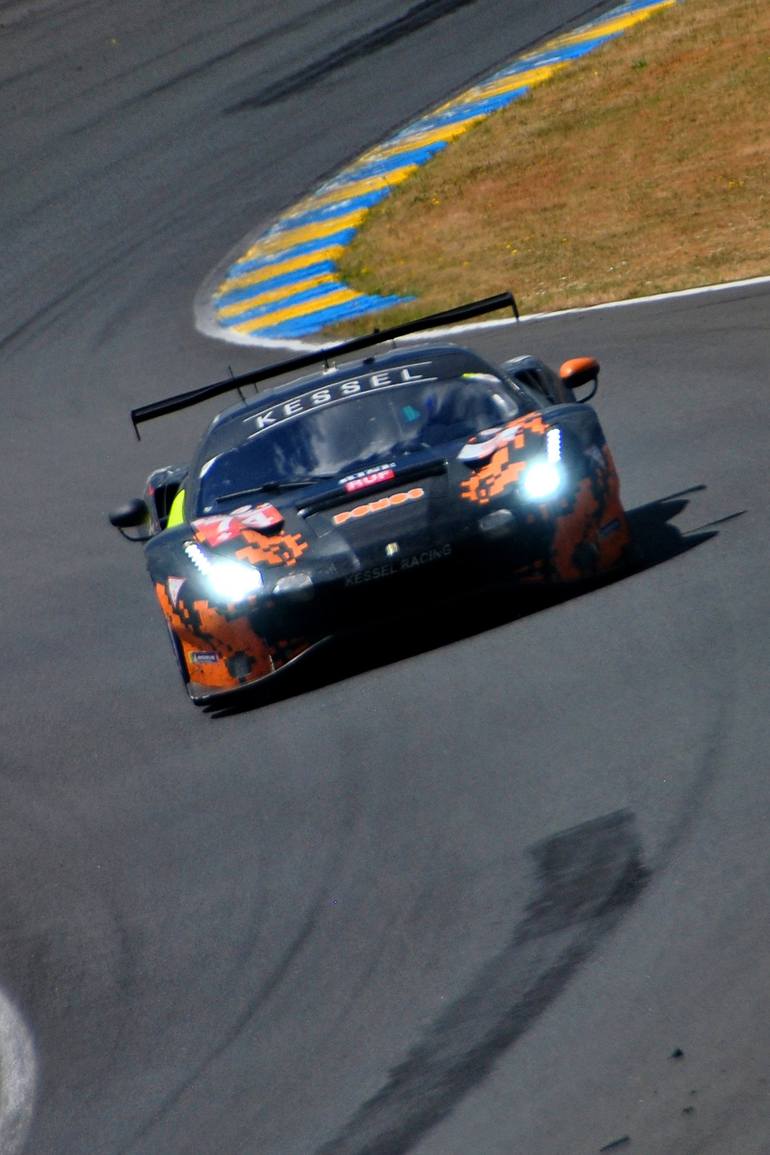Ferrari 488 GTE EVO no74 24 Hours of Le Mans 2023 Photography by Andy ...
