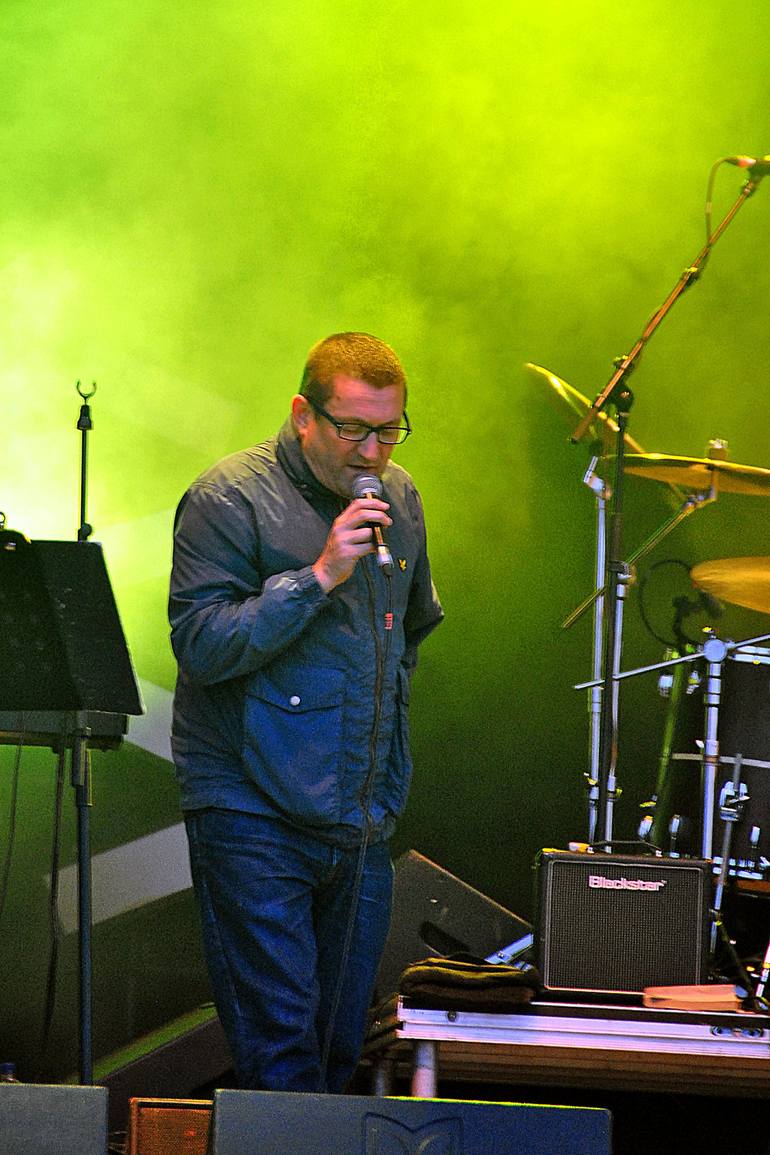 Paul Heaton Performing Live In Concert Photography by Andy Evans Photos ...