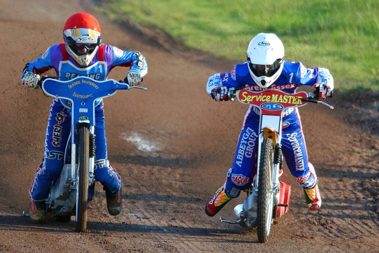 Reading Racers Speedway Motorcycle Action Photography by Andy Evans ...