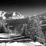 Courchevel 1850 Mountain Landscape French Alps Photography by Andy ...