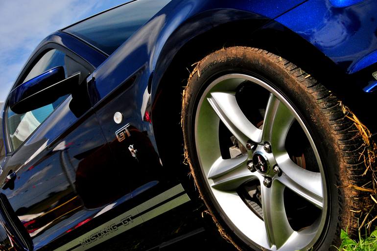 Ford Mustang GT Sports Car Photography by Andy Evans Photos | Saatchi Art