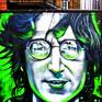 John Lennon Mural Street Art Camden Town London England Photography by ...