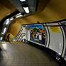 Empty London Underground Station England Photography by Andy Evans ...