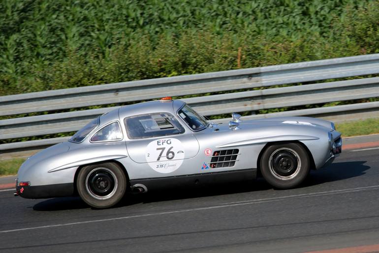 Mercedes Benz 300SL Sports Car Le Mans Classic Photography by Andy ...
