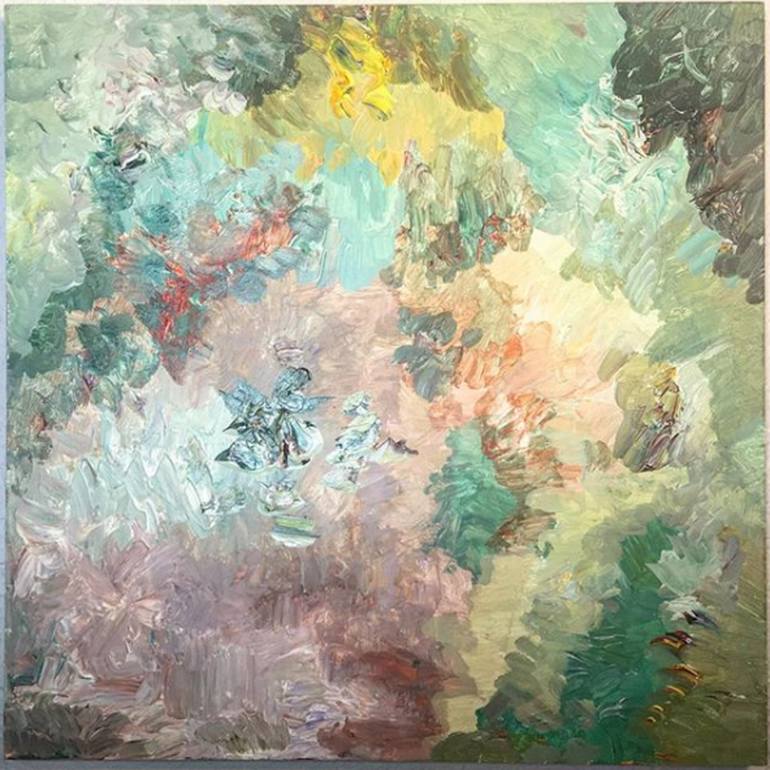 Chariot Sky Painting by William Kolb | Saatchi Art