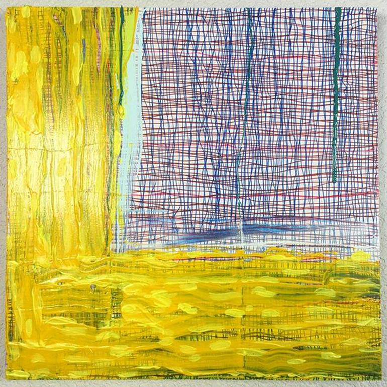 Left Handed Painting by William Kolb | Saatchi Art