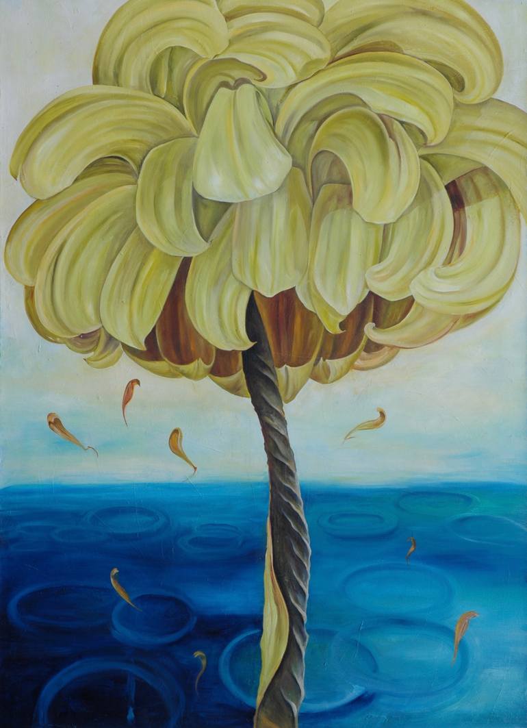 Tree of Life Painting by Dorothea Cheney | Saatchi Art