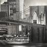 Brooklyn Bridge Drawing by Jerry Winick | Saatchi Art