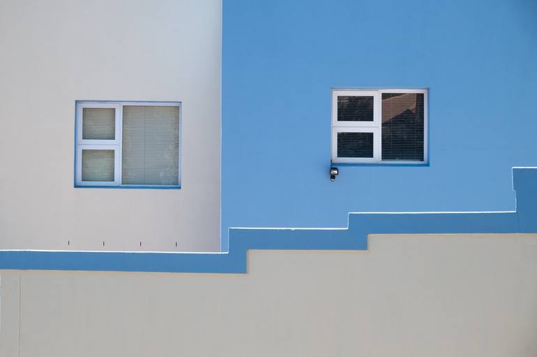 square windows Photography by George Haddad | Saatchi Art