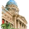 Singapore National Gallery Painting by Kanchan Mehendale | Saatchi Art