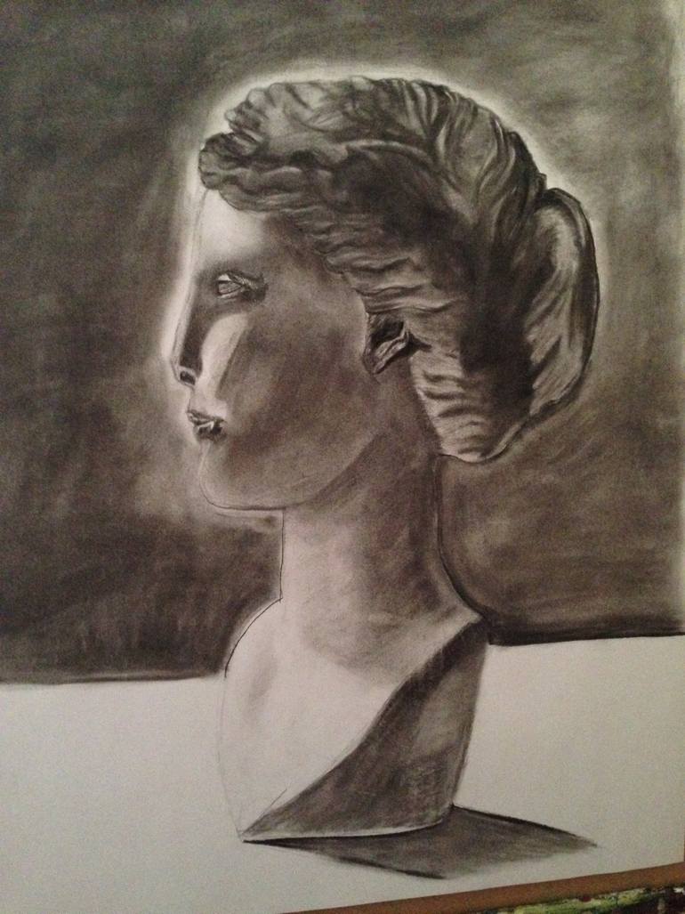 Greek Cast Drawing Drawing by Alexis Bryce | Saatchi Art