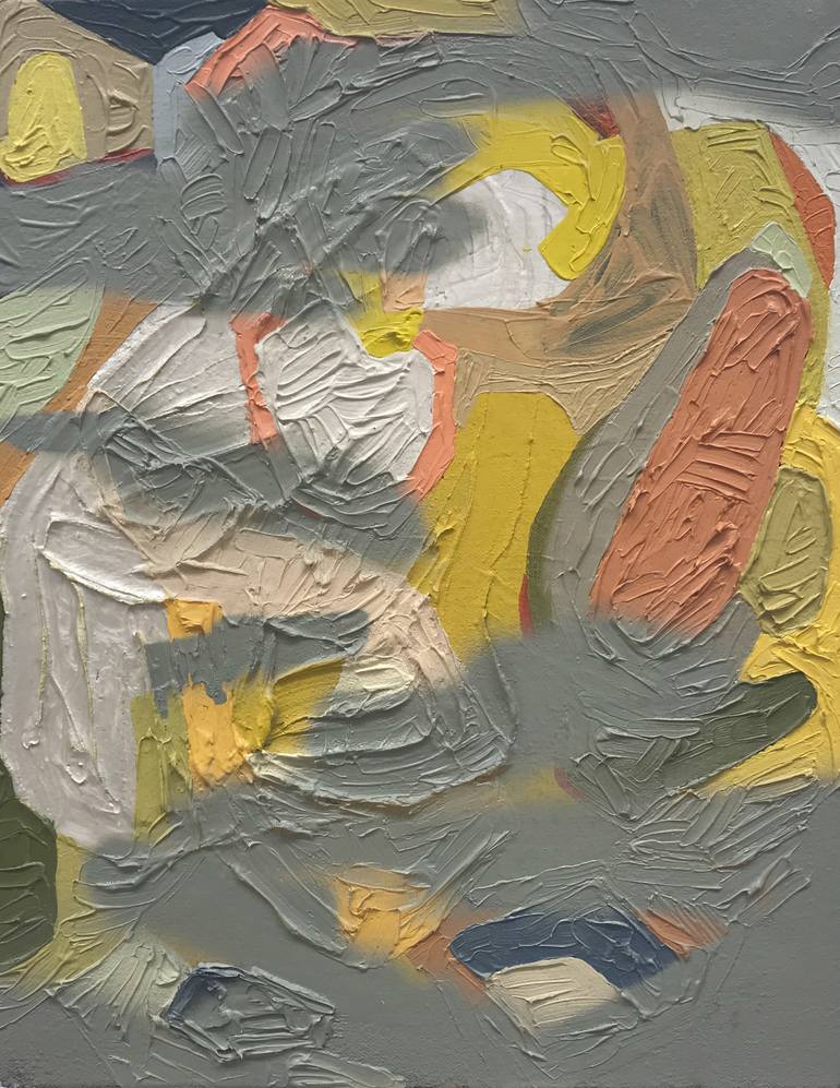 Denounced Surface Painting by Madison Bloch | Saatchi Art