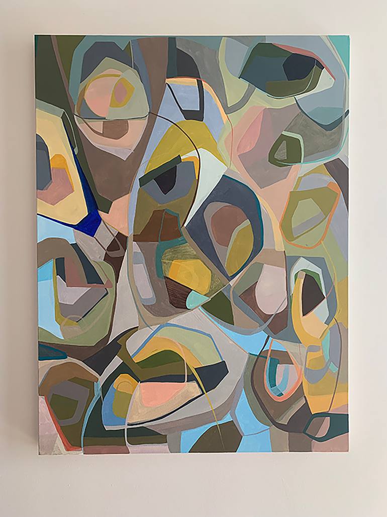 I Never saw Mini horses in Nags Head Painting by Madison Bloch ...