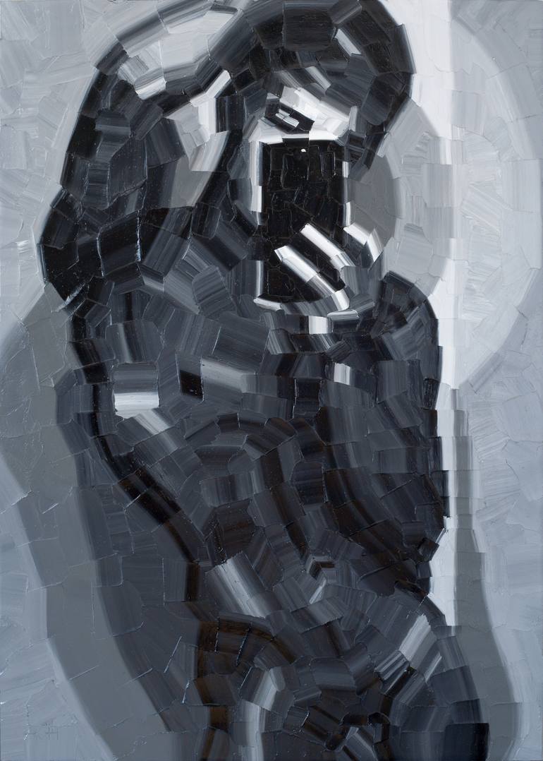 S-curve Painting by Alexander Kurganov | Saatchi Art