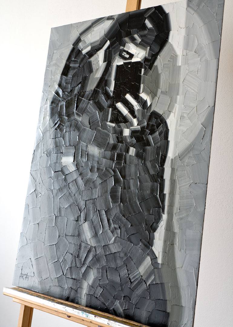 S-curve Painting by Alexander Kurganov | Saatchi Art