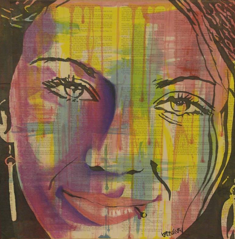 Sam3543 Drawing by Barry Withers | Saatchi Art