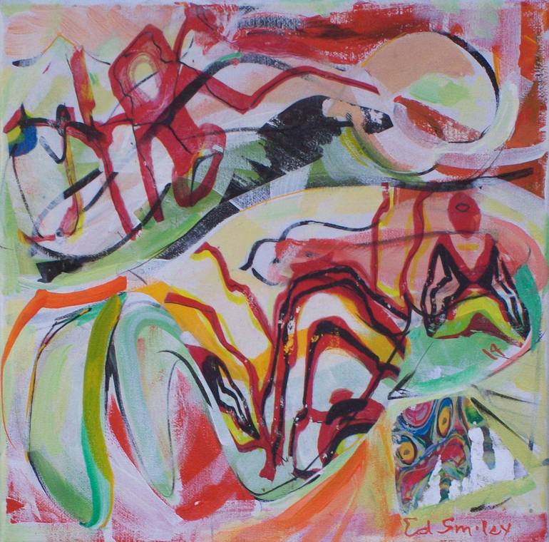 12X12 #3 Painting by Ed Smiley | Saatchi Art