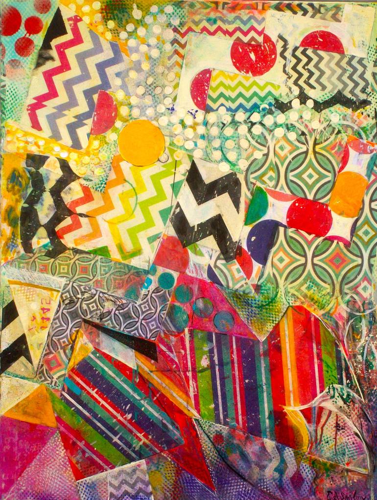 The Western Lands Painting by Ed Smiley | Saatchi Art