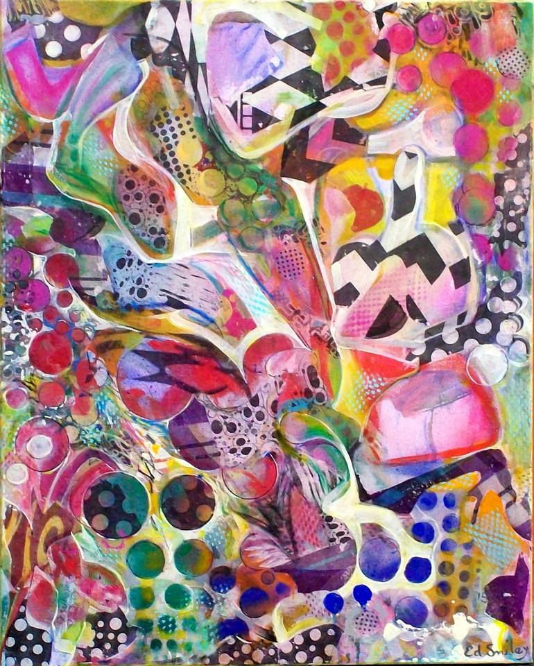 The Spiders From Mars Painting by Ed Smiley | Saatchi Art
