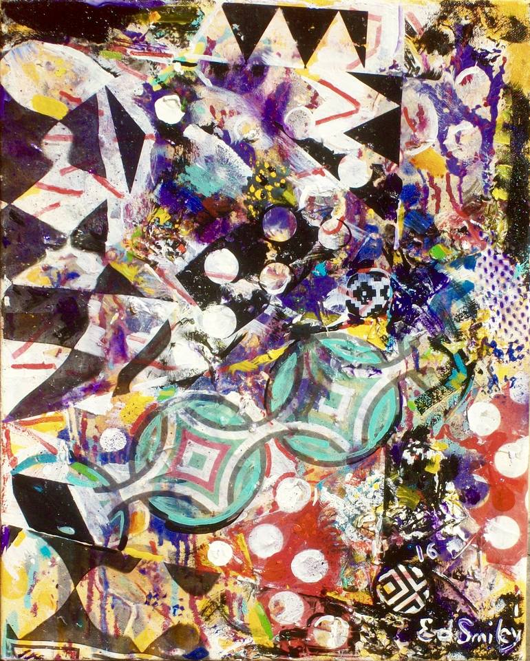 Wicked Game Painting by Ed Smiley | Saatchi Art