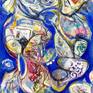 Thanks for All The Fish Painting by Ed Smiley | Saatchi Art