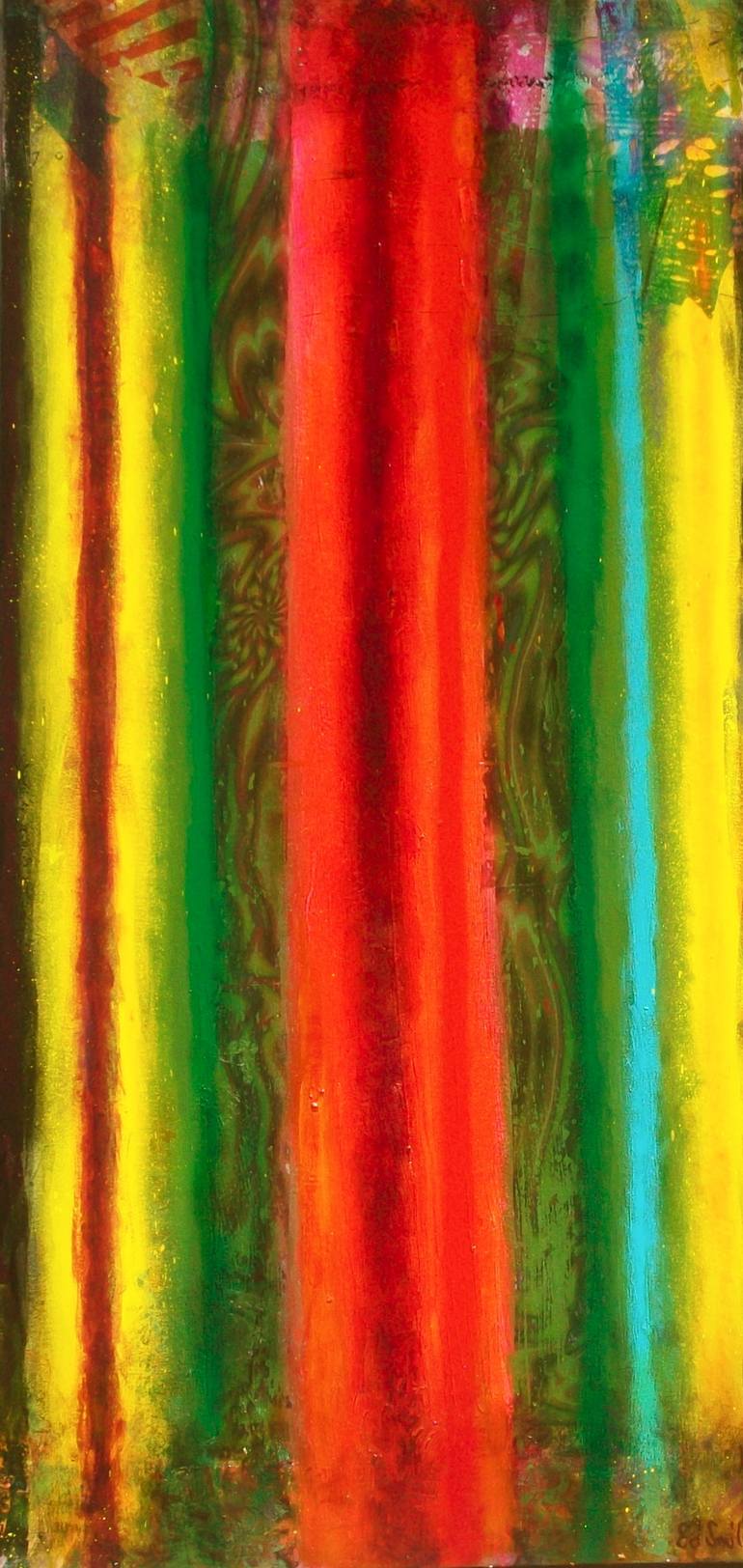 Portal 7 Painting by Ed Smiley | Saatchi Art