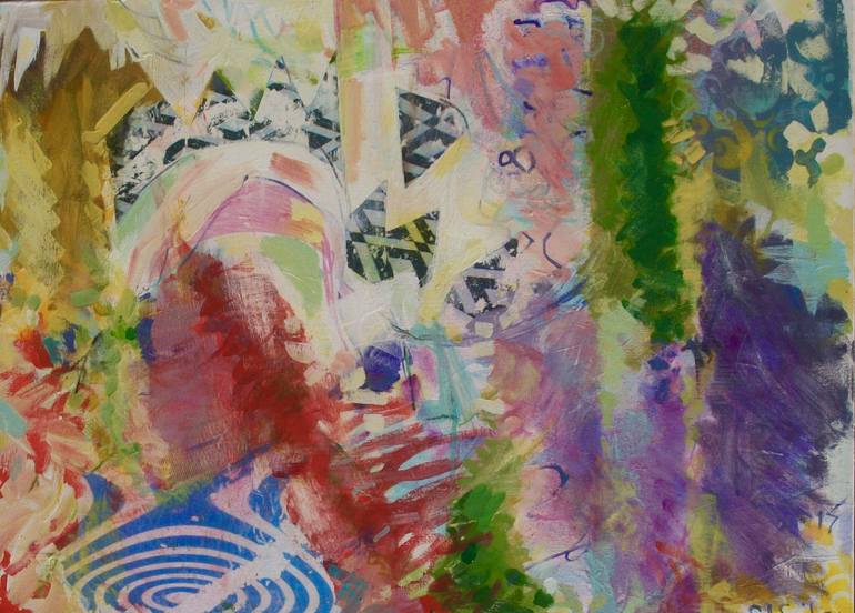 Ripple Painting by Ed Smiley | Saatchi Art