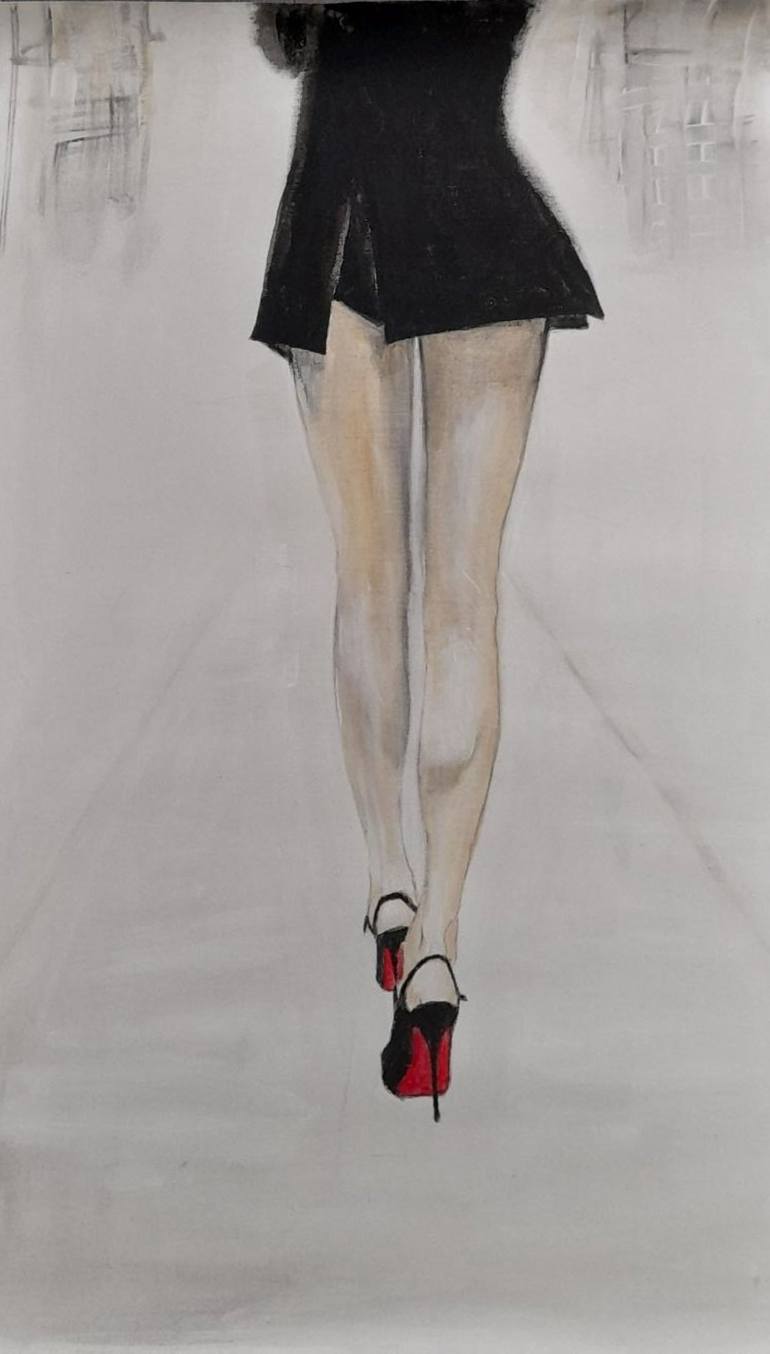 City Painting by Dijana Tuzlic | Saatchi Art
