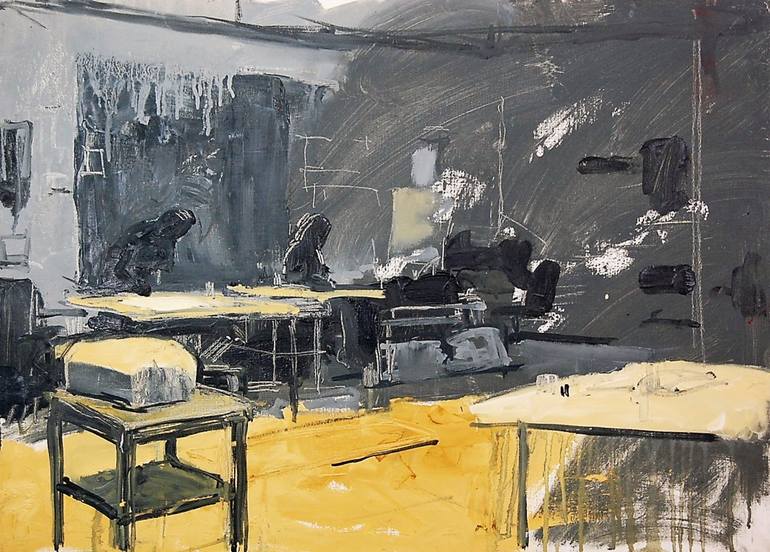 Slade school of art Painting by richard murphy | Saatchi Art