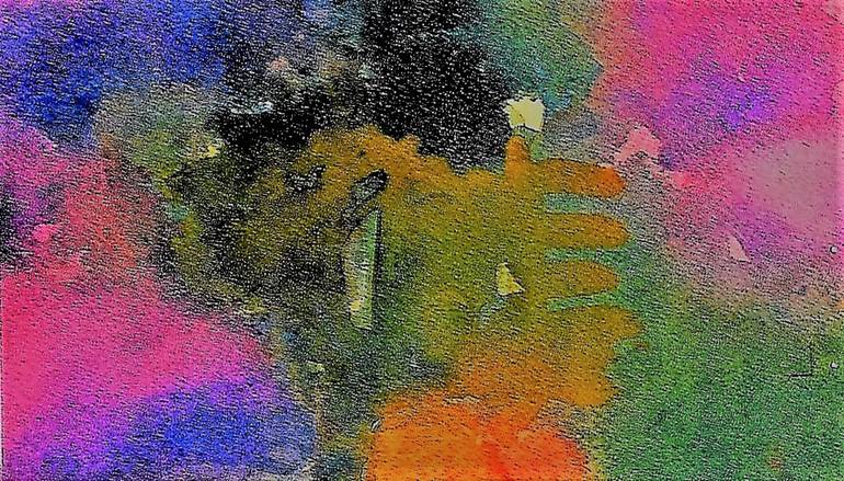 garden Painting by richard murphy | Saatchi Art