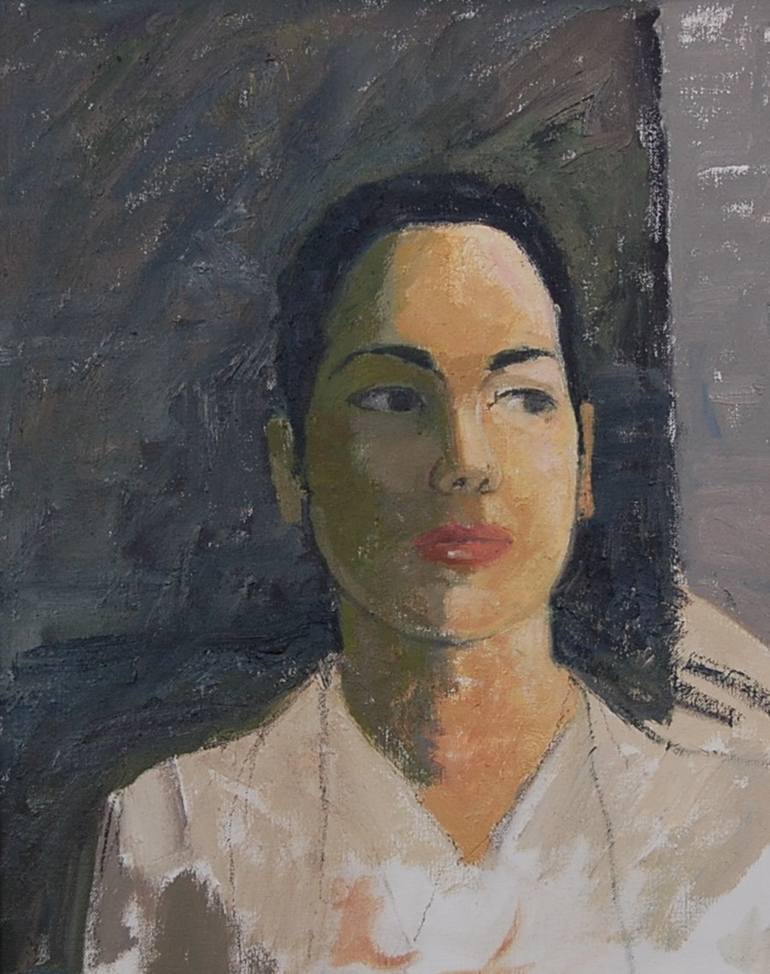 portrait Painting by richard murphy | Saatchi Art