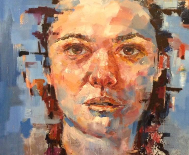 Blue Painting by Jeremy Bridle | Saatchi Art