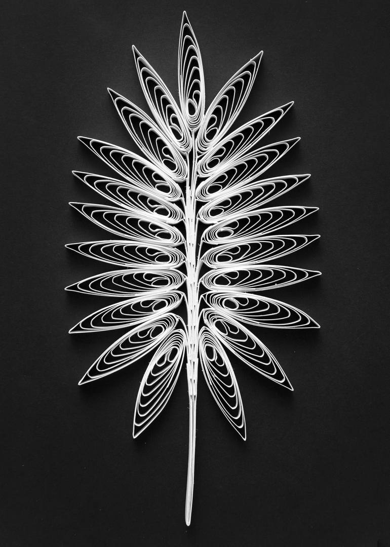 Tree of the Paleozoic Collage by Magdalena Rutkowska | Saatchi Art