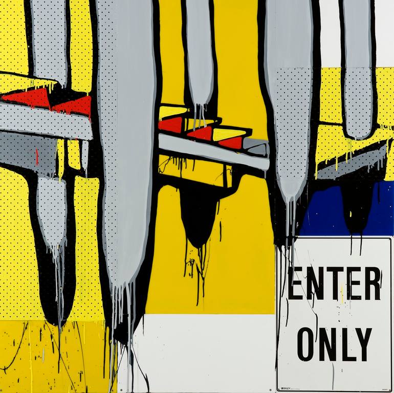 Jasper Knight - Enter Only Printmaking by Berkeley Editions | Saatchi Art