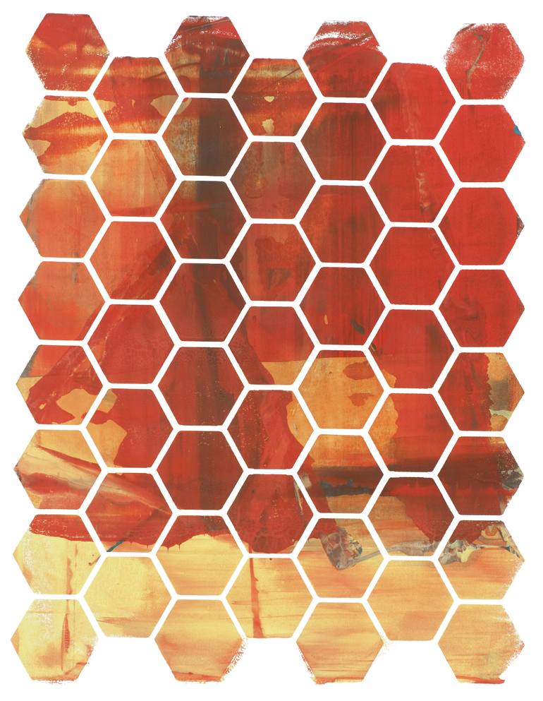 Study #7 (HMS London 1665) Printmaking by Cory Tesibius | Saatchi Art