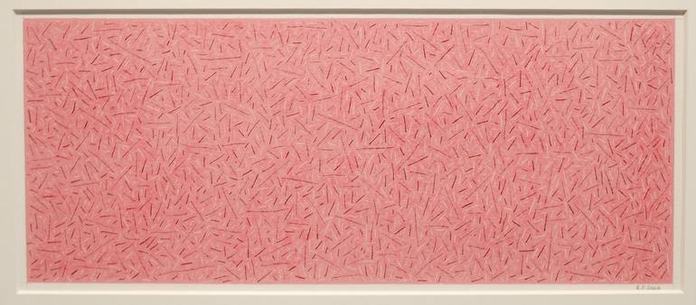 lines in different directions Drawing by raphael fodde | Saatchi Art