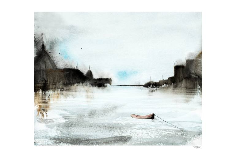 Landscape Painting by Vasil Vasilev | Saatchi Art